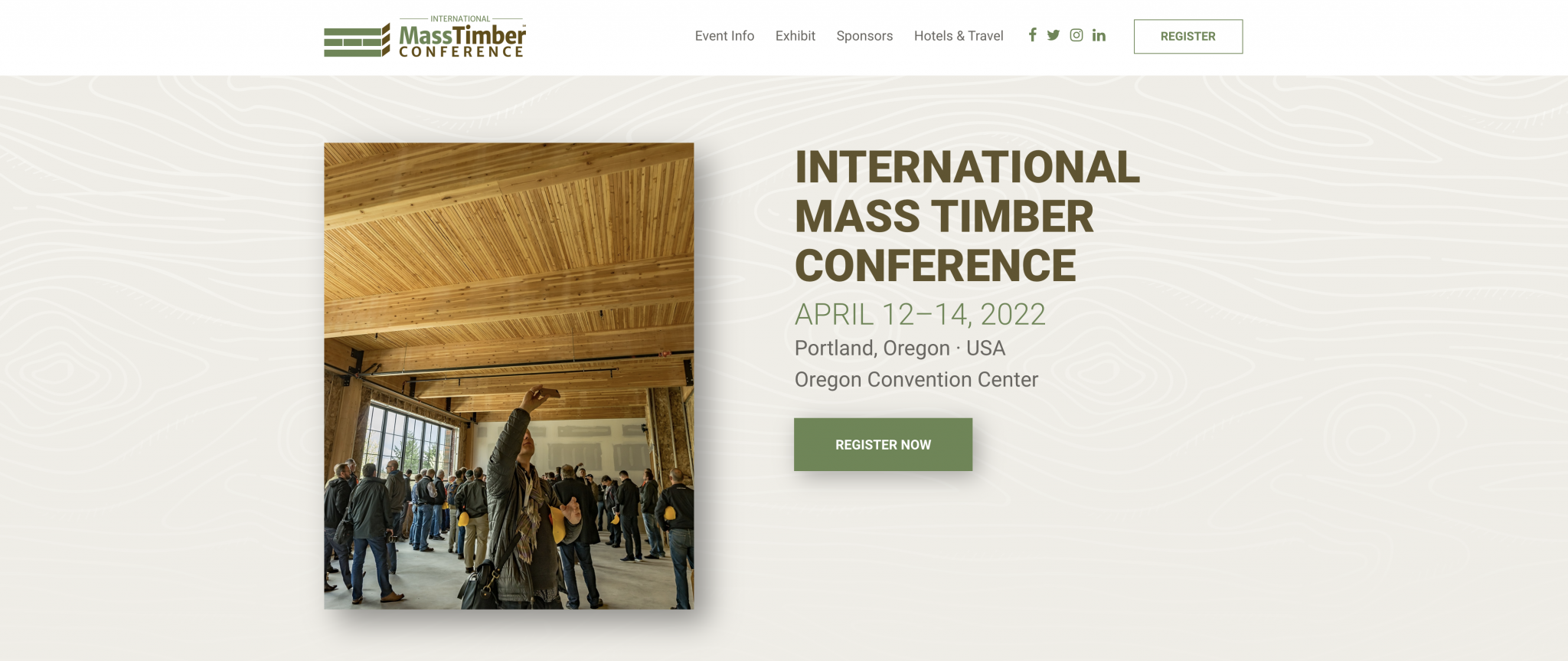 International Mass Timber Conference – International Association for ...
